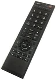Amazon.com: Ussnuler EASY Replacement Remote Conrtrol For TOSHIBA ...