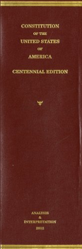 Buy Constitution of the United States of America: Analysis ...