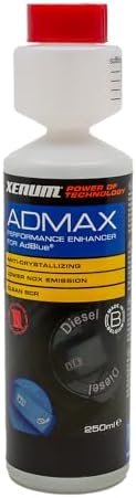 Amazon.fr : XENUM - ADMAX PRO - 250ml - Anti-Crystalisant, Améliorant Adblue, Nettoyant SCR ...
