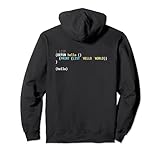 ・ブランド:Geeksta Programmer Merchandise・製造元:Geeksta Programmer Merchandise・製造元/メーカー部品番号:YBMT2MFFQS3・Hello Worldプログラムは書籍のプログ...