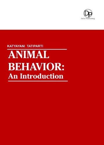 Buy Animal Behavior: An Introduction Book Online at Low Prices in India ...