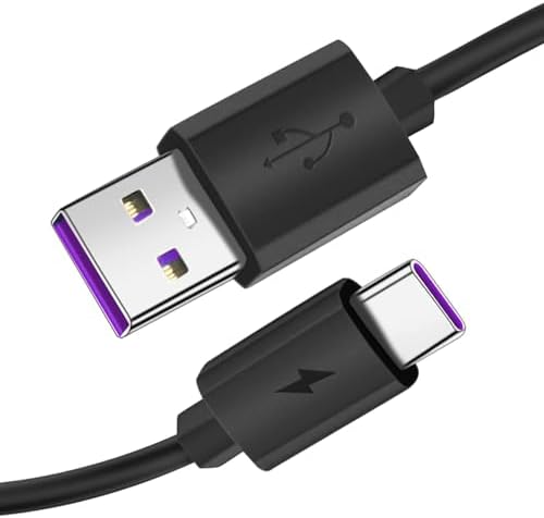 Amazon.com: Type C Charging Cable Cord for Power Banks Compatible with ...
