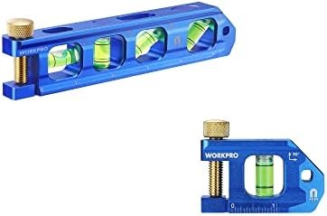 WORKPRO Magnetic Level Tools Set 2 - Amazon.com