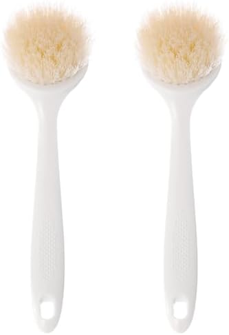 Amazon.com: SAYAPE Dish Brush with Detachable Small Steel Wire Brush ...