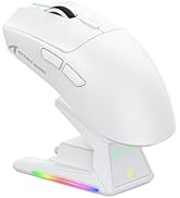 Amazon.com: ATTACK SHARK X1 Ultralight Wireless Gaming Mouse with ...