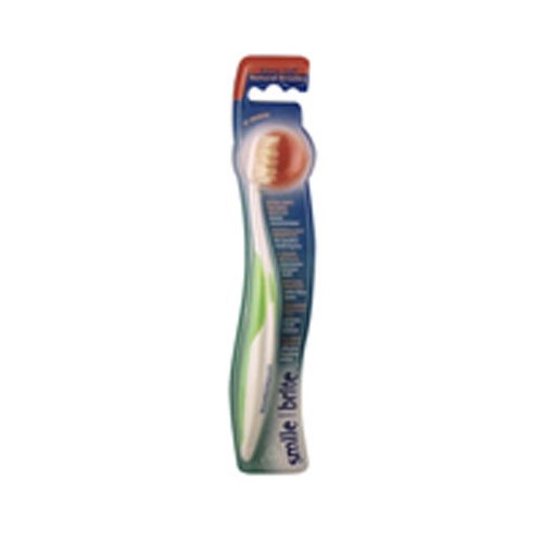 Amazon.com : Smile Brite Toothbrushes V-Wave (FH) Medium Toothbrush ...