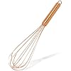 Amazon.com: Juvale Copper Balloon Whisk, Handheld Stainless Steel ...