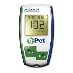 G-Pet Veterinary Glucometer - Glucometer Kit : Amazon.co.uk: Pet Supplies