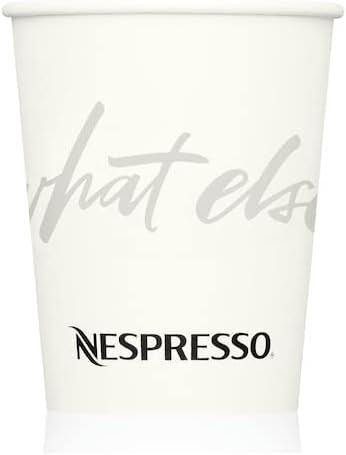 Amazon.com: Nespresso Espresso Disposable Paper Cups, 100 Milliliter, 4 ...