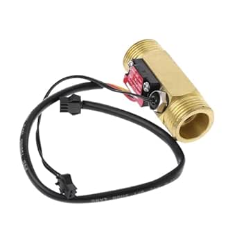 Quick Connect Water Flow Sensor G3/4" 1-28L/min Liquid Sensor Water ...