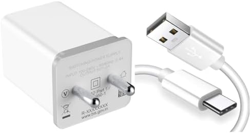 Charger for iQOO Z9s Pro 5G Original Like Charging Adapter Fast ...