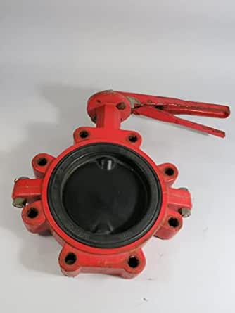 Bray 6" Inch 31H Lug BFV Butterfly Flow Control Valve: Amazon.com ...