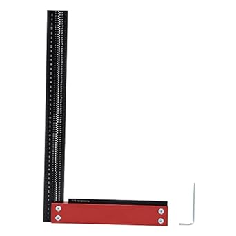 Woodworking Ruler2in Accurate Carpenter L Shaped Right Angle Line ...