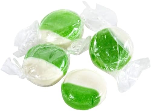 Amazon.com : FirstChoiceCandy Starlight Mint Hard Candy Disc (2 Pound ...