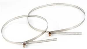 Amazon.com: Stainless Steel Mounting Strap 12in : Patio, Lawn & Garden