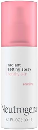 Amazon.com : Neutrogena Healthy Skin Radiant Setting Spray, Long ...