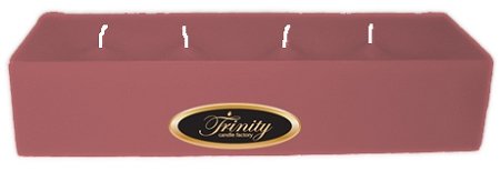 Trinity Candle Factory -Lavender Vanilla - Pillar Candle - 12x4x2 - Log ...