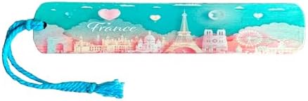 Amazon.com: French Quote Tout est Poésie Engraved Mango Wood Handmade ...