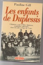 Les enfants de Duplessis: Gill, Pauline: 9782891114134: Books - Amazon.ca