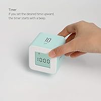 Amazon.com: mooas Multi Cube Timer/Rotating Timer, Simple Operation ...