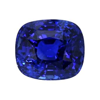 CaratVeda Ceylon Blue Sapphire Gemstone Original Certified Unheated ...