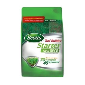 Amazon.com : Scotts Turf Builder Starter Food for New Grass 1000 Square ...