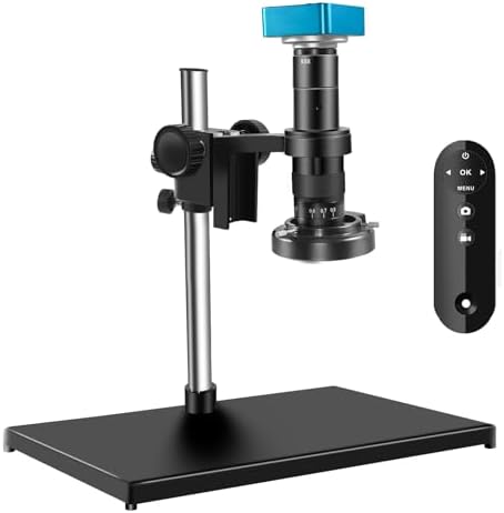 Amazon.com : MoreDisp 4K Digital Microscope with 180X Zoom Lens, Ultra ...
