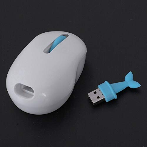 Amazon.in: Buy 1X(Wireless Mouse USB Cordless Cute Dolphin Cartoon 2.4 ...