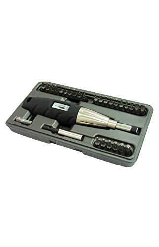 Dayton Torque Screw Driver with 28pcs. Bit Set. : Amazon.in: Home ...