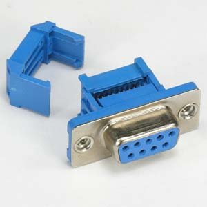 Amazon.com: C&E DB9 Female IDC Metal Shell Connector, (5 Pack ...