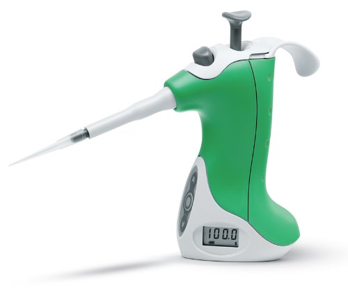 VistaLab 1057-0100 Ovation Adjustable Volume Pipette, 10-100 microliter ...