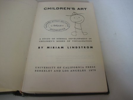 Children's Art: A Study of Normal Development in Children's Modes of ...