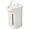 Amazon | 【使いやすさを追求 大容量4L】 電気ポット 4リットル WEB限定モデル ホワイト WMJ-40 WA/安心機能 お手入れ簡単 保温機能 電動給湯 空焚き防止 ポット 保温 ...