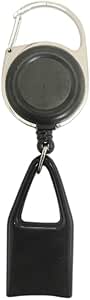 Amazon.com: Black Retractable Lighter Holder Keychain Portable Silicone ...