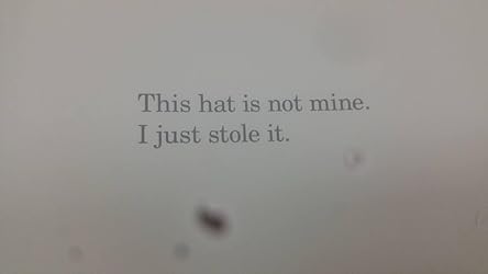 This Is Not My Hat: Klassen, Jon, Klassen, Jon: 9780763655990: Amazon ...