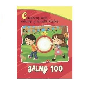 Buy Cuardeno Para Colorear Y De Actividades Salmo 100 / Coloring ...