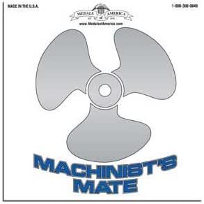 Machinist's Mate Decal - Amazon.com