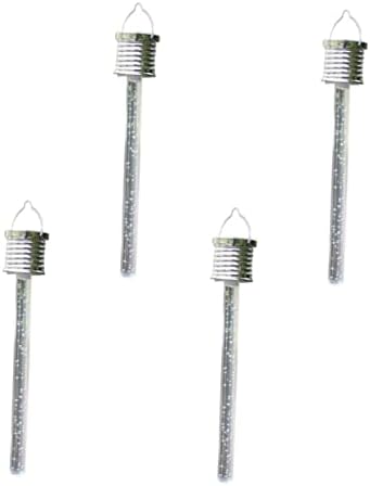 Yardwe 4pcs Acrylic Rod Hanging Light LED Decor Outdoor Decor Garden ...