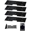 Amazon.com: 4-Pack WH01X35719 Lint Filter - for Ge Washer Dryer Combo ...