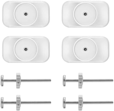 8 Piece Set Baby Gate Wall Protector Baby Gate Extra Long M10 Spindle ...