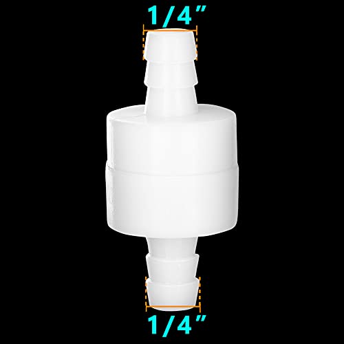 Snapklik.com : Feelers 1/4 One Way Inline Check Valve Non-Return One ...