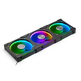 Phanteks D30-140 DRGB PWM Fan 3Pack, Premium D-RGB Performance Fans ...