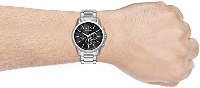 Amazon | [A|X アルマーニ エクスチェンジ] Watch AX1720 メンズ Silver | 腕時計 | ファッション 通販