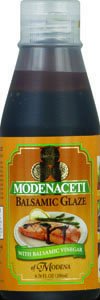 Amazon.com : Modenaceti Vinegar Balsamic Glaze 6.7-Ounce (Pack of 6 ...