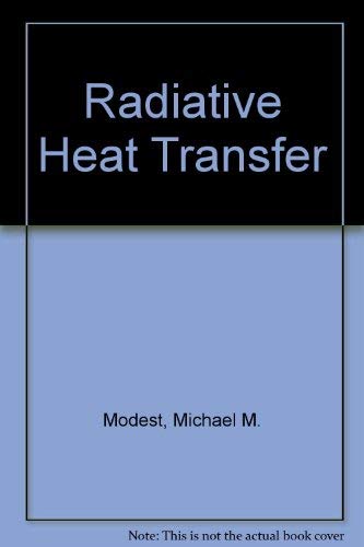 Amazon | RADIATIVE HEAT TRANSFER | Modest, Michael | Mechanical
