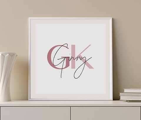 Jinnie's studio Custom Name Logo, Customized Brand Name for Business or ...