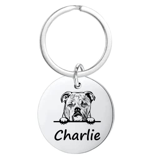 Amazon.com: English Bulldog Gifts, Personalized English Bulldog ...