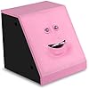 Amazon.com: Youngine Novelty Face Bank Coin Eating Savings Bank Money ...