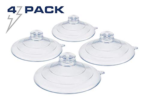 Snapklik.com : Ultra Bright Lightz Large Replacement Suction Cups Dash ...