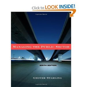 Managing the Public Sector (9th Edition): Books - Amazon.ca